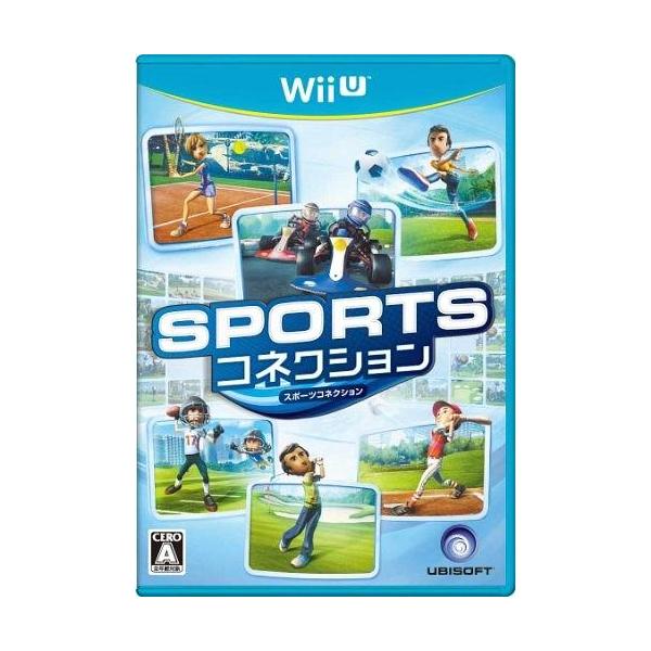 【発売日：2012年12月20日】ゲーム/スポーツコネクション [Wii U]、メディア：WIIU、発売日：2012/12/20、商品コード：WUP-P-ASPJ、JANコード/ISBNコード：4949244002868
