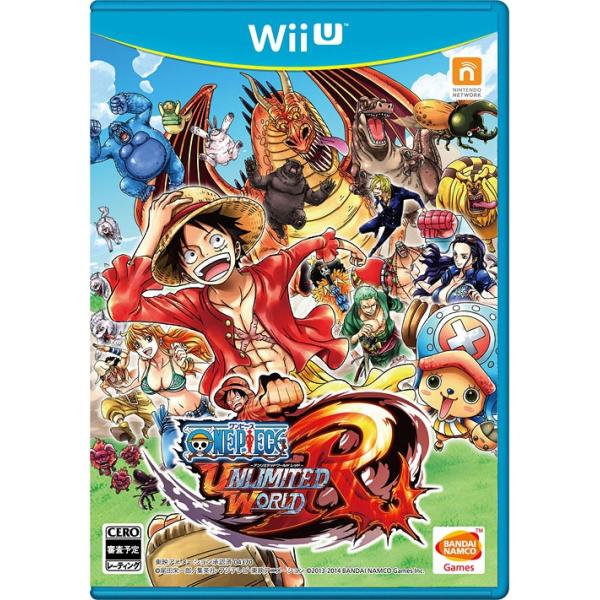 【発売日：2014年06月12日】ゲーム/ワンピース アンリミテッドワールド R、メディア：WIIU、発売日：2014/06/12、商品コード：WUP-P-AUNJ、JANコード/ISBNコード：4560467043706