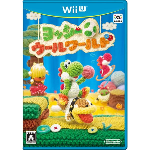 【発売日：2015年07月16日】ゲーム/ヨッシー ウールワールド、メディア：WIIU、発売日：2015/07/16、商品コード：WUP-P-AYCJ、JANコード/ISBNコード：4902370529869