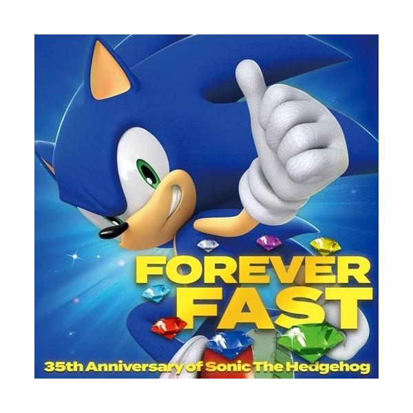【発売日：2026年06月24日】SONIC THE HEDGEHOG/Forever Fast - 35th Anniversary of Sonic The Hedgehog、メディア：CDA、発売日：2026/06/24、商品コード：...