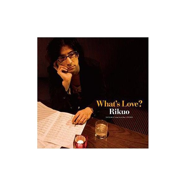 【発売日：2008年08月06日】リクオ/What's Love?、メディア：CDA、発売日：2008/08/06、商品コード：XBCD-3003、JANコード/ISBNコード：4582127360411
