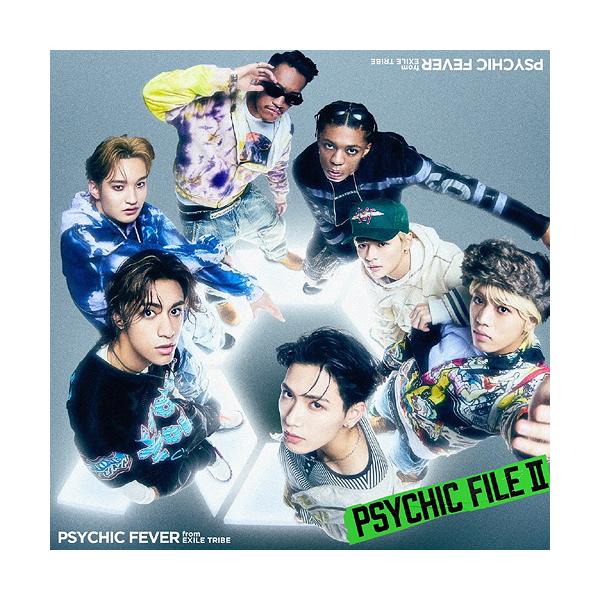 【発売日：2024年04月03日】PSYCHIC FEVER from EXILE TRIBE/PSYCHIC FILE II [DVD付初回生産限定盤]、メディア：CDA、発売日：2024/04/03、重量：143g、商品コード：XNLD...