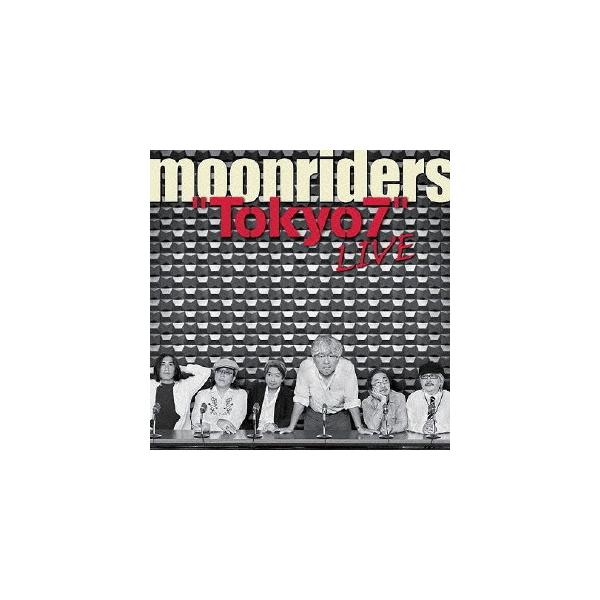【発売日：2010年08月04日】ムーンライダーズ/ARCHIVES SERIES VOL.06 moonriders LIVE at SHIBUYA 2010.3.23 "Tokyo7"、メディア：CDA、発売日：2010/08/04、商...
