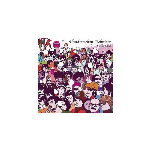 【発売日：2009年02月10日】HANDSOMEBOY TECHNIQUE/ADELIE LAND、メディア：CDA、発売日：2009/02/10、商品コード：XQGE-1009、JANコード/ISBNコード：4562286500040