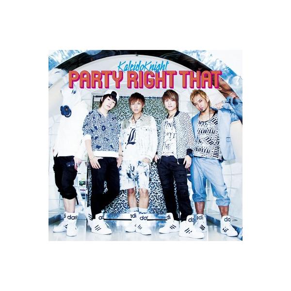 【発売日：2013年12月04日】Kaleido Knight/PARTY LIGHT THAT [Type A]、メディア：CDA、発売日：2013/12/04、商品コード：XQJZ-1015、JANコード/ISBNコード：4562166...