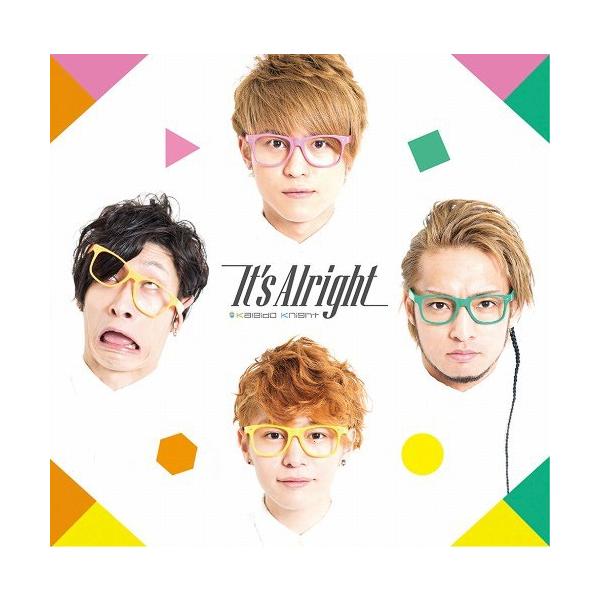 【発売日：2015年04月01日】Kaleido Knight/It's Alright [Type A]、メディア：CDA、発売日：2015/04/01、商品コード：XQJZ-1045、JANコード/ISBNコード：4562166392918