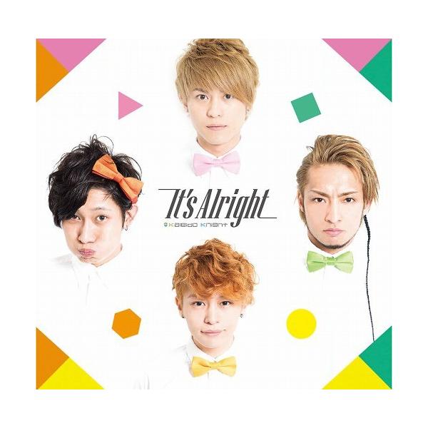 【発売日：2015年04月01日】Kaleido Knight/It's Alright [Type B]、メディア：CDA、発売日：2015/04/01、商品コード：XQJZ-1046、JANコード/ISBNコード：4562166392925