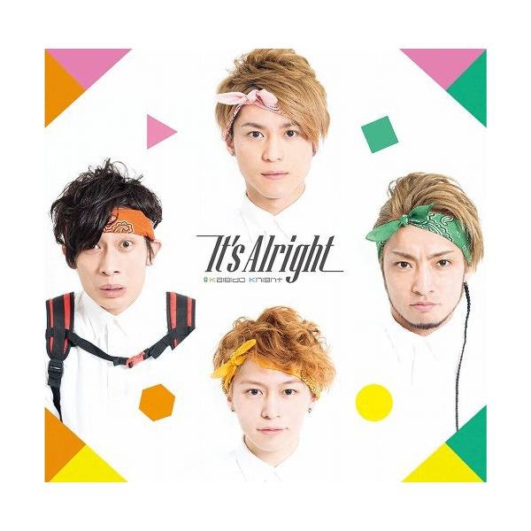 【発売日：2015年04月01日】Kaleido Knight/It's Alright [Type C]、メディア：CDA、発売日：2015/04/01、商品コード：XQJZ-1047、JANコード/ISBNコード：4562166392932