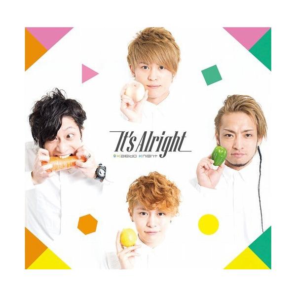 【発売日：2015年04月01日】Kaleido Knight/It's Alright [Type D]、メディア：CDA、発売日：2015/04/01、商品コード：XQJZ-1048、JANコード/ISBNコード：4562166392949
