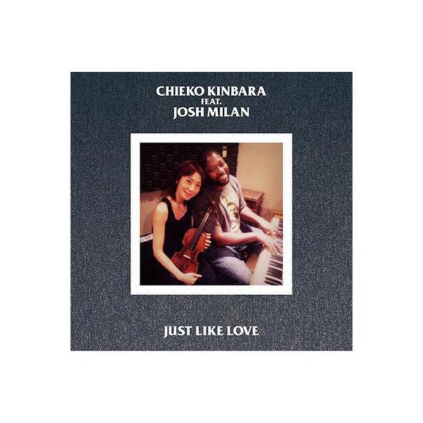 【発売日：2013年02月06日】CHIEKO KINBARA feat. Josh Milan/JUST LIKE LOVE、メディア：CDA、発売日：2013/02/06、商品コード：XQKF-1031、JANコード/ISBNコード：4...
