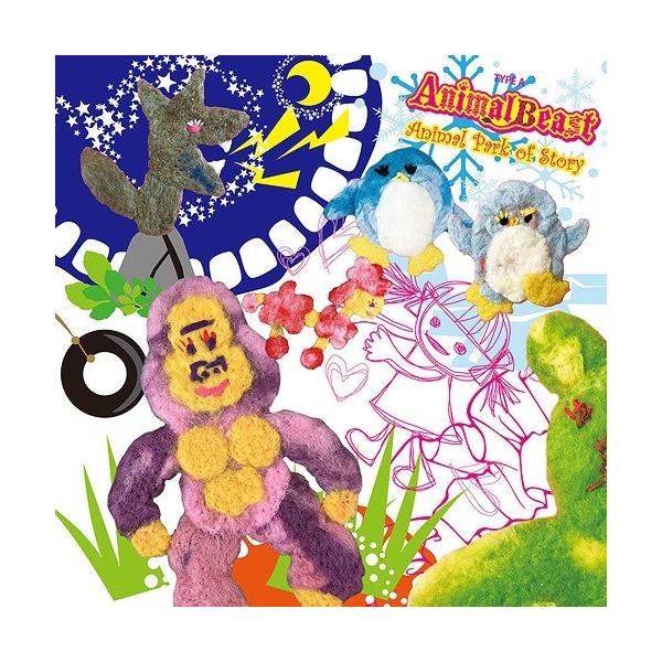 【発売日：2017年05月10日】AnimalBeast/Animal Park of Story ＜TYPE A＞、メディア：CDA、発売日：2017/05/10、商品コード：XQKU-1013、JANコード/ISBNコード：456232...
