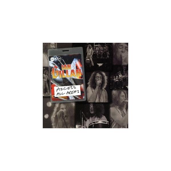 【発売日：2019年01月23日】イアン・ギラン/≪Access All Areas≫ ライヴ1990 [DVD+CD/完全生産限定版]、メディア：DVD、発売日：2019/01/23、商品コード：YMBZ-10805、JANコード/ISB...