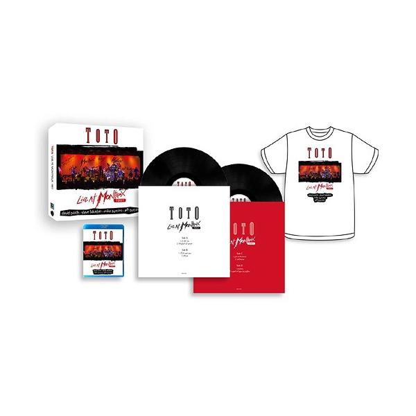 【発売日：2016年09月14日】TOTO/ライヴ・アット・モントルー1991 [Blu-ray+CD+2LP+Tシャツ完全生産限定版]、メディア：Blu-ray、発売日：2016/09/14、重量：950g、商品コード：YMXA-1067...