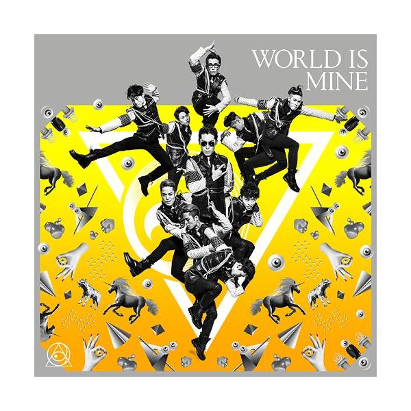 【発売日：2016年10月12日】RADIO FISH/WORLD IS MINE TYPE-A [CD+DVD]、メディア：CDA、発売日：2016/10/12、商品コード：YRCN-95263、JANコード/ISBNコード：457148...