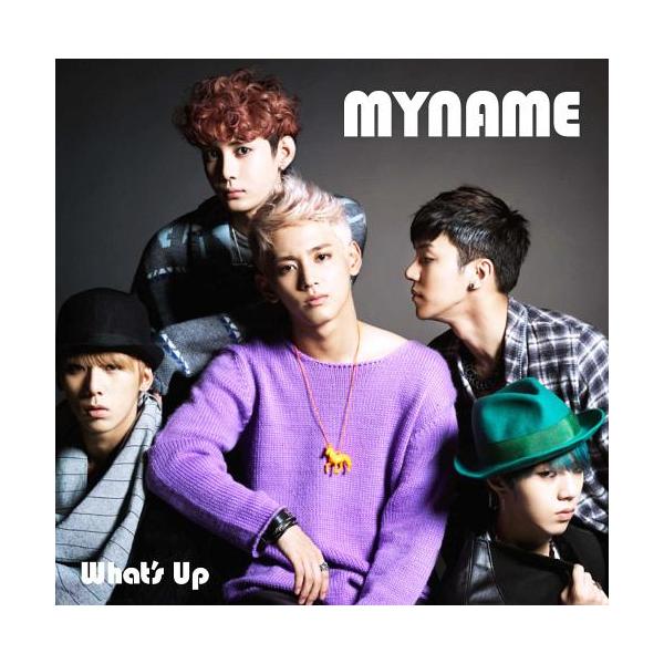 【発売日：2012年11月21日】MYNAME/What's Up [CD+DVD/Type-A]、メディア：CDA、発売日：2012/11/21、商品コード：YRCS-90022、JANコード/ISBNコード：4571366491611