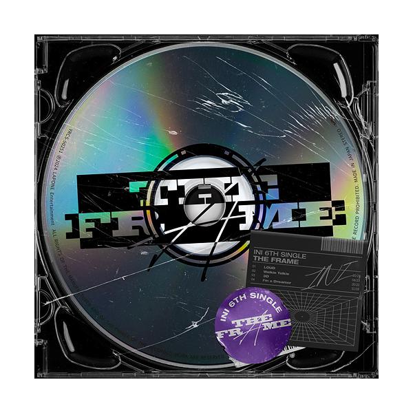 【発売日：2024年06月26日】INI/THE FRAME [通常盤/MULTI-FRAME Ver.]、メディア：CDA、発売日：2024/06/26、商品コード：YRCS-90251、JANコード/ISBNコード：4571487595359