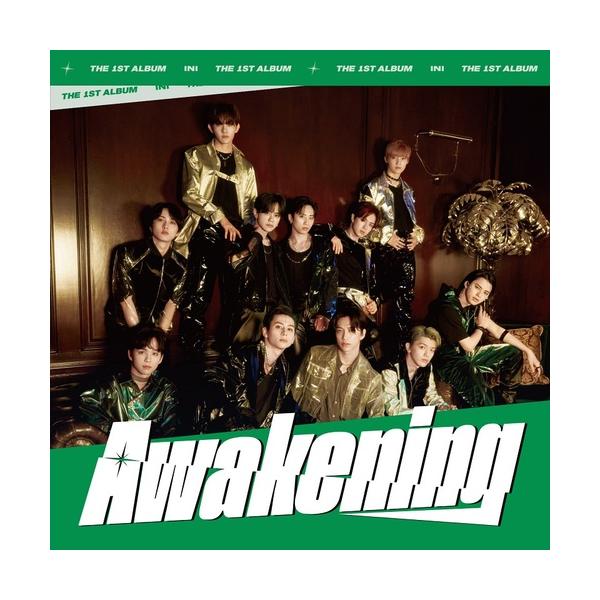 【発売日：2022年12月14日】INI/Awakening [DVD付初回限定盤 B]、メディア：CDA、発売日：2022/12/14、重量：164g、商品コード：YRCS-95112、JANコード/ISBNコード：4571487592464