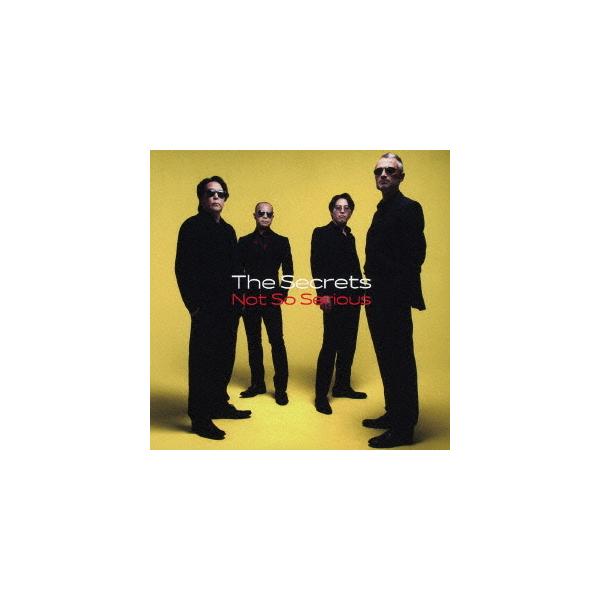 【発売日：2025年10月01日】安部潤&amp;THE SECRETS/Not So Serious、メディア：CDA、発売日：2025/10/01、商品コード：YZAG-1126、JANコード/ISBNコード：4580511060312