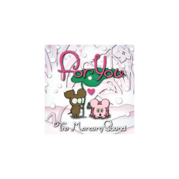 【発売日：2014年12月10日】The Mercury Sound/For You (スノーピンクver.) [CD+DVD]、メディア：CDA、発売日：2014/12/10、商品コード：YZMP-10006、JANコード/ISBNコード...