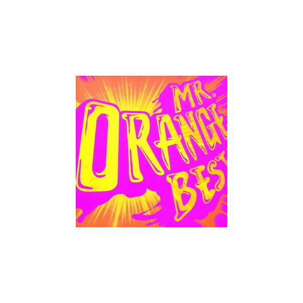 【発売日：2008年01月20日】MR.ORANGE/MR.ORANGE BEST [CD+DVD]、メディア：CDA、発売日：2008/01/20、商品コード：ZACB-9034、JANコード/ISBNコード：4582283790565
