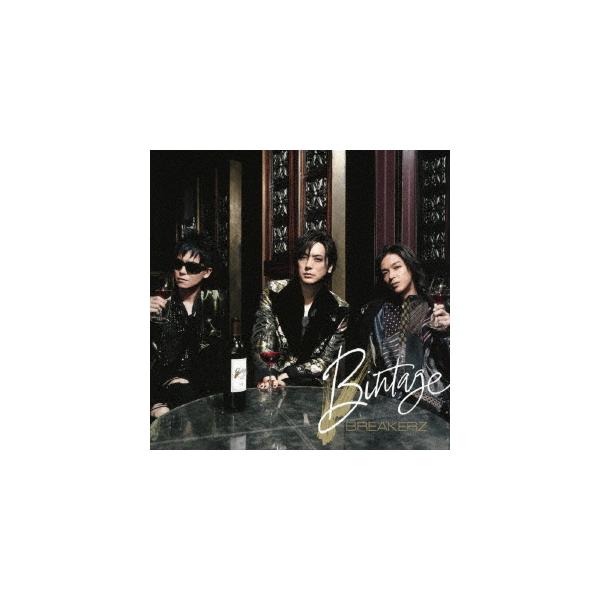 【発売日：2024年07月24日】BREAKERZ/Bintage [通常盤]、メディア：CDA、発売日：2024/07/24、商品コード：ZACL-9139、JANコード/ISBNコード：4580740634650