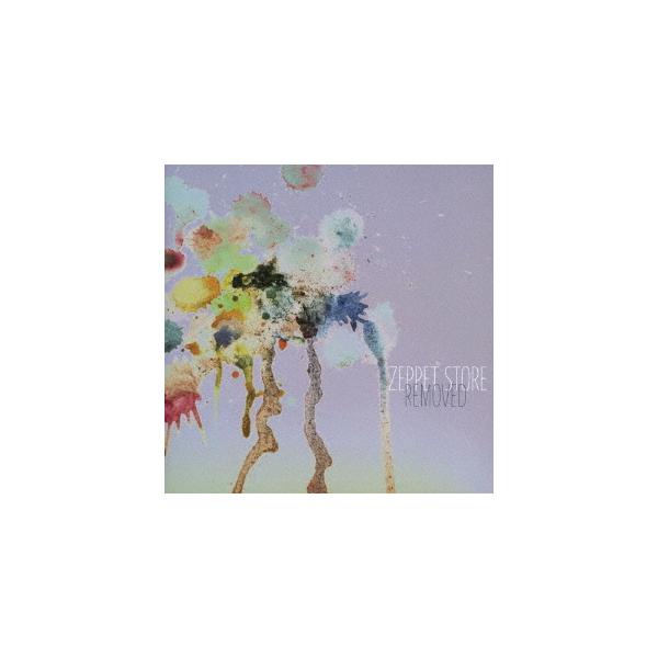 【発売日：2020年07月08日】ZEPPET STORE/REMOVED、メディア：CDA、発売日：2020/07/08、商品コード：ZCST-50、JANコード/ISBNコード：4526180530268