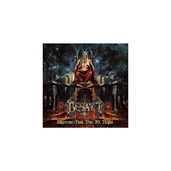 【発売日：2022年12月21日】Besatt/Supreme and True at Night、メディア：CDA、発売日：2022/12/21、商品コード：ZDR-89、JANコード/ISBNコード：4580470880891
