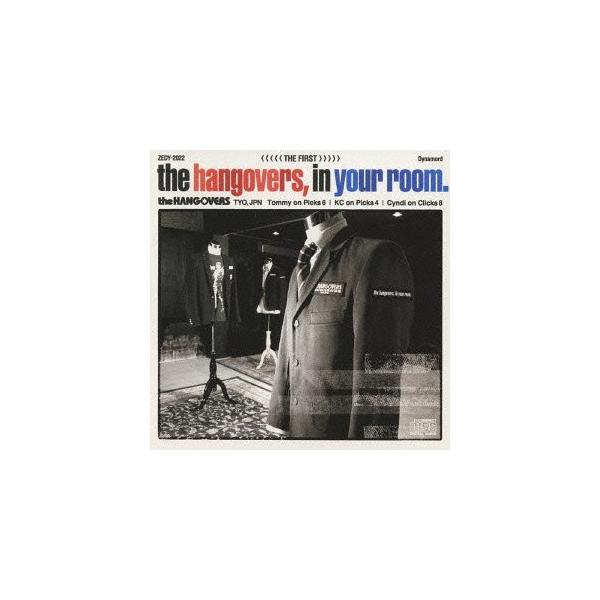 【発売日：2008年09月10日】the HANGOVERS/the HANGOVERS、メディア：CDA、発売日：2008/09/10、商品コード：ZEDY-2022、JANコード/ISBNコード：4580245400200