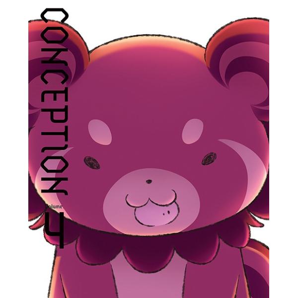 【発売日：2019年05月24日】アニメ/CONCEPTION Volume.4、メディア：DVD、発売日：2019/05/24、商品コード：ZMBZ-12854、JANコード/ISBNコード：4935228181674