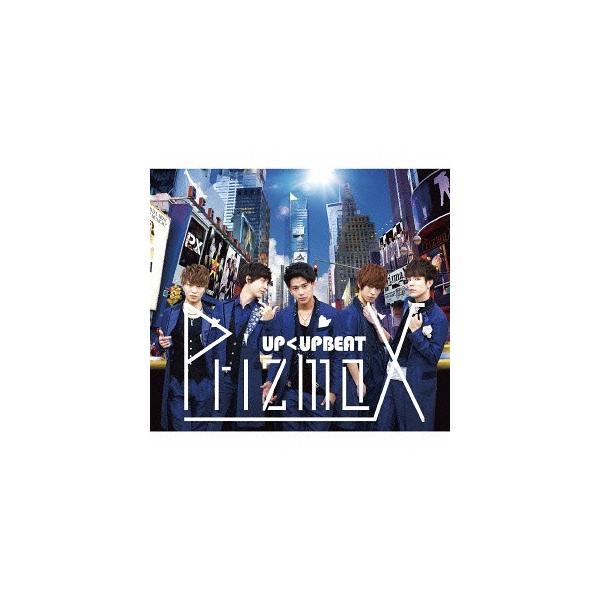 【発売日：2016年04月06日】PrizmaX/UP＜UPBEAT [チーク盤]、メディア：CDA、発売日：2016/04/06、商品コード：ZXRC-1056、JANコード/ISBNコード：4582465222204