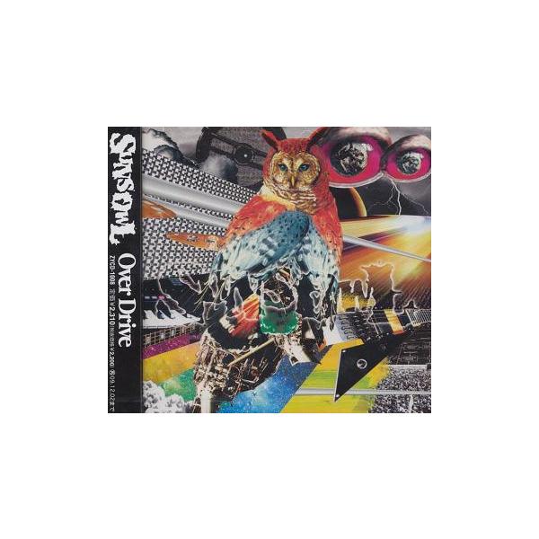 【発売日：2009年06月03日】SUNS OWL/Over Drive、メディア：CDA、発売日：2009/06/03、商品コード：ZYCD-1008、JANコード/ISBNコード：4524772000625