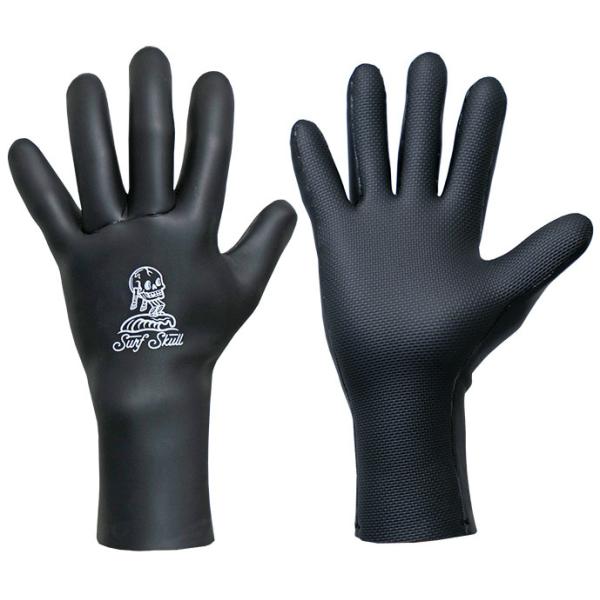 9020 フィリー 2.5mm スタンダードグローブ サーフスカル SURFSKULL手の甲：スムーススキン　手の平：デュラキュースキンコストパフォーマンスが高い 2.5mmグローブ。手の平パネルをニューカット採用で、手の平と手首の境目裂け...