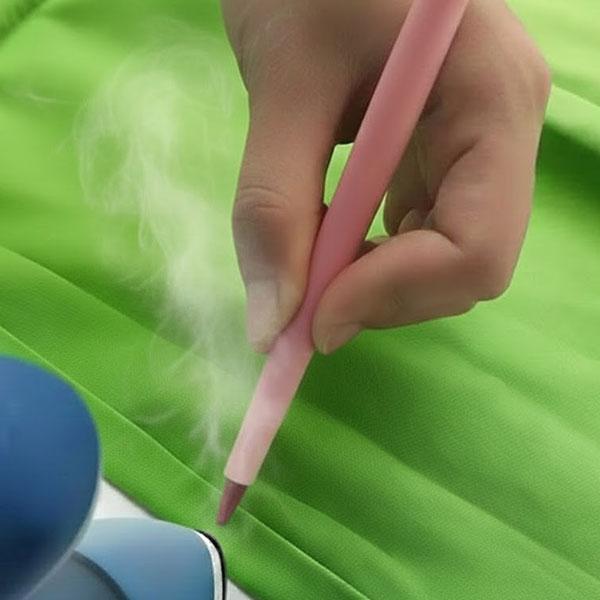 ( ツール ) ソーイング スタイレット  │ ハンドメイドツール【 商用利用可 】■サイズ：17.5cm ■素材：シリコン、プラスチック ■入数：1個小物のアイロンがけや、細かなシワを伸ばすとき、指先がスチームに触れて「アチッ！」となった...