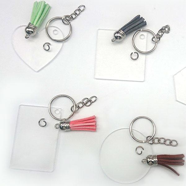 ( チャーム ) クリアネームタグ  5 type   │ 推し活グッズシリーズ　【 商用利用可 】+SIZE : A type 50mm x 47mmB type 50mm x 50mmC type 43mm x 50mmD type 4...