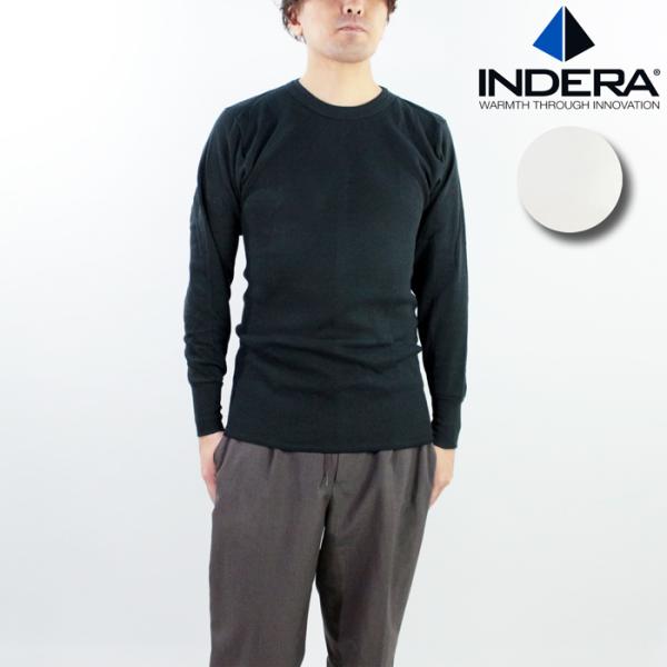 【検索ワード】インデラミルズ ラッセルサーマル コットンヘビーウエイト Tシャツ INDERA MILLS EXPEDITION WEIGHT COTTON RASCHEL THERMALS LONG SLEEVE 890LS/DR Nat...