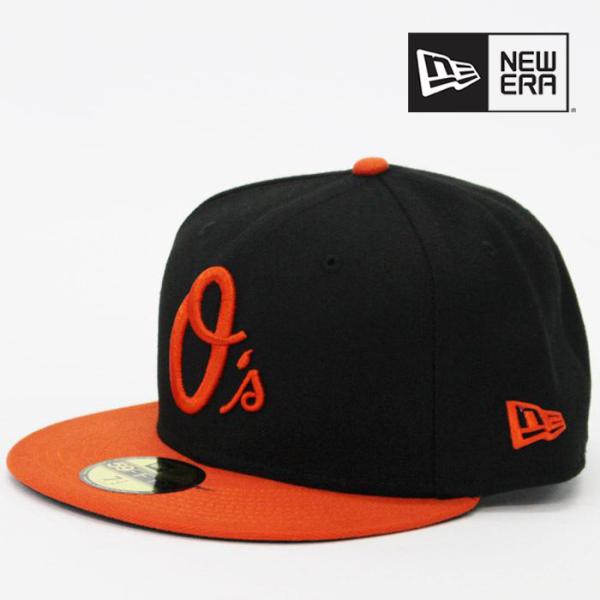 【検索ワード】ニューエラ 帽子 キャップ NEWERA ON-FIELD 59FIFTY Baltimore ORIOLES ALTERNATE Black Orange オーセンティック ボルチモア オリオールズ MLB メジャーリーグ ...