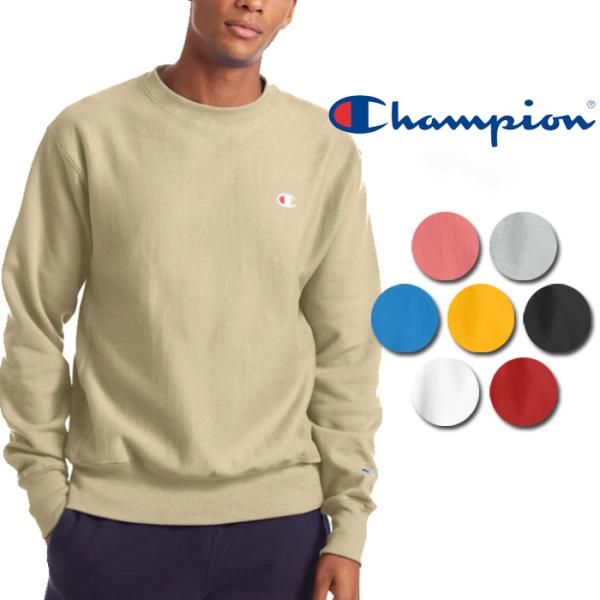 【検索ワード】チャンピオン スウェット トレーナー Champion REVERSE WEAVE CREW GF70 White Oxford Gray Black Team Red C Gold Blue Jay Country Waln...