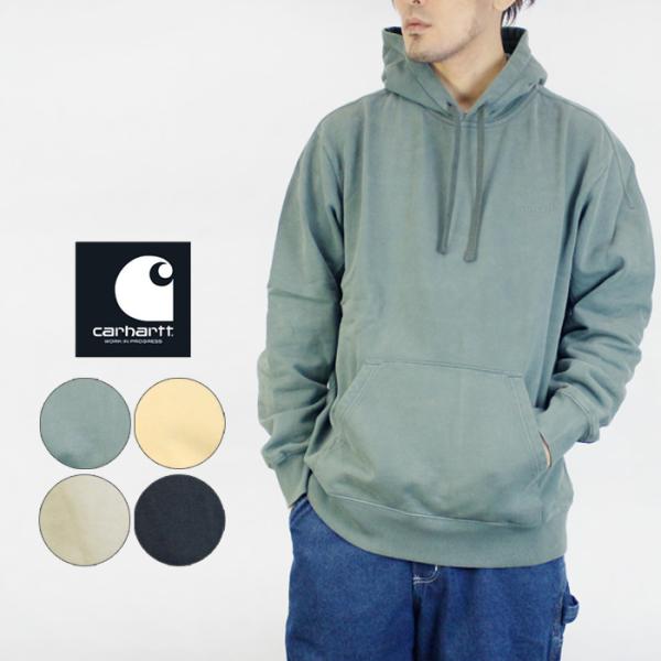 【検索ワード】カーハート ダブリューアイピー フーディー パーカー CARHARTT WIP work in progress HOODED ASHFIELD SWEATSHIRT I029527 Dusty Brown Hammer Bl...