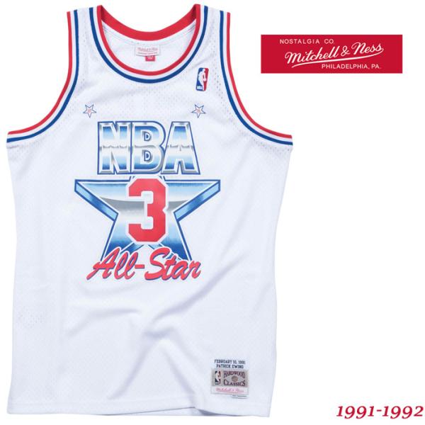 【検索ワード】ミッチェル＆ネス ユニフォーム MITCHELL &amp; NESS SWINGMAN JERSEY-PATRICK EWING 1991-1992 All Star East SMJYCP19201-ASEWHIT91PE...