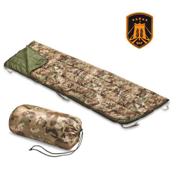 【検索ワード】ブルックリンアームドフォース 封筒型 寝袋 ウービー BAF WOOBIE USA 3-IN-1 SURVIVAL BLANKET PONCHO LINER 86×64 WT1.9LB Max Terrain ポンチョライナー...