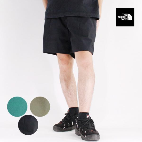 【検索ワード】ノースフェイス ショートパンツ 短パン THE NORTH FACE CLASS V PULL ON SHORT NF0A5A5X Tnf Black Spring Bud  Twill Beige ハーフパンツ 水陸両用 マ...