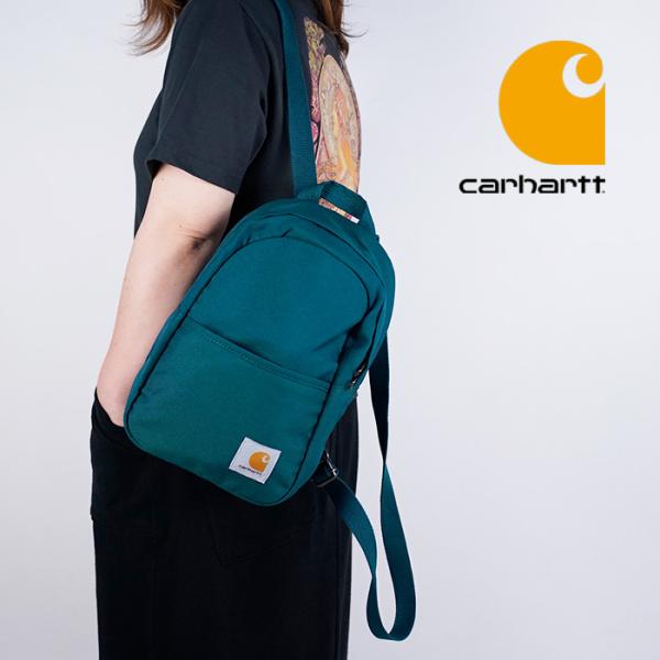 【検索ワード】カーハート バッグ CARHARTT CLASSIC MINI BACKPACK Tidal タイダル グリーン 緑 クラシックミニバックパック ミニバッグ リュックサック スモールサイズ リュック 通勤 通学 PC収納 カバ...