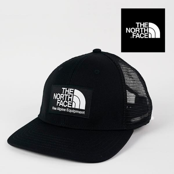 【検索ワード】ノースフェイス メッシュキャップ 帽子 THE NORTH FACE DEEP FIT MUDDER TRUCKER NF0A5FX8 Tnf Black 黒 ブラック ディープフィットマダートラッカーハット ベースボールキャ...