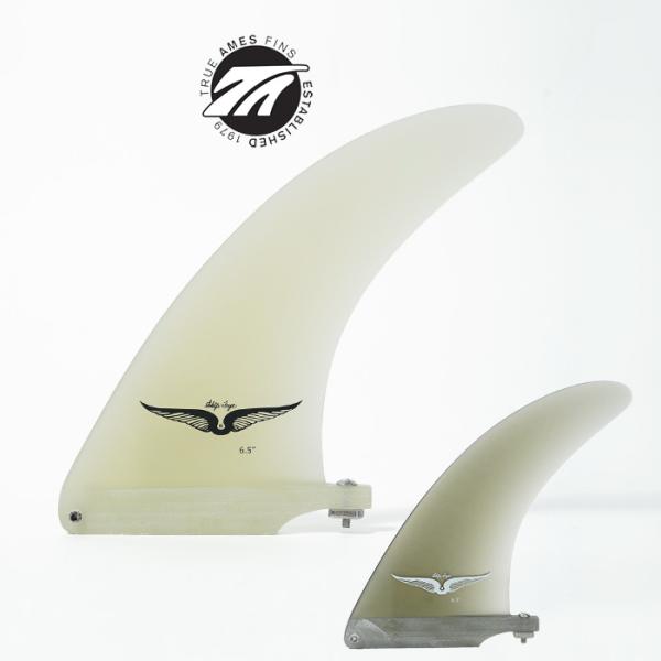 【検索ワード】サーフィン シングルフィン トゥルーアムス TRUE AMES SKIP FRYE Smoke Clear スモーク クリア スキップフライ シングル 6.5インチ サーフ サーフボード フィン 1枚 trueames SKI...