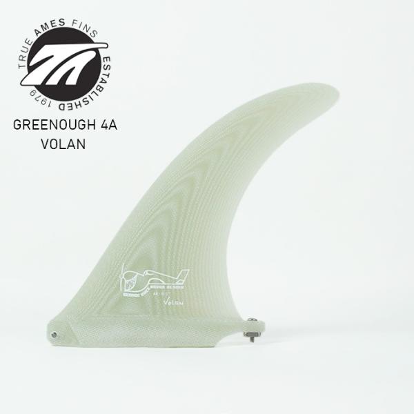 【検索ワード】サーフィン シングルフィン トゥルーアムス TRUE AMES GREENOUGH 4A VOLAN グリノー 4A シングル 8.5インチ サーフ サーフボード フィン 1枚 TRUE AMES True Ames トゥルー...