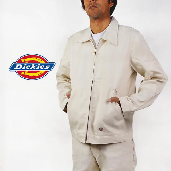【検索ワード】ディッキーズ ジャケット アウター カニウエスト着用モデル Dickies UNLINED EISENHOWER JACKET JT75 Stone Whitecap Gray ホワイトキャップグレー 白 アイゼンハワージャケ...
