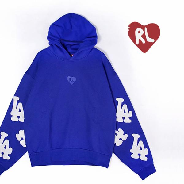 【検索ワード】レッドレターズ パーカー RED LETTERS NOT LA SCATTERED HOODIE SCT-NYC-HOOD-S-1 ノットロサンゼルススキャッタードフーディー  オーバーサイズ ビッグシルエット ドロップショル...