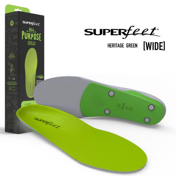 【検索ワード】スーパーフィート インソール SUPERFEET All-Purpose Support Wide-Fit Green グリーン スポーツ ウォーキング スキー スノーボード ランニング ゴルフ 野球 テニス バスケ 登山 ハ...