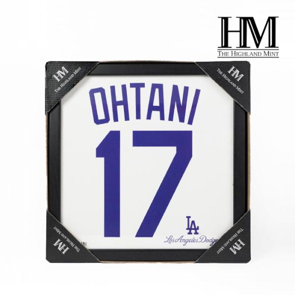 【検索ワード】ザ・ハイランドミント 大谷翔平 ロサンゼルス・ドジャース フォトフレーム THE Highland Mint SHOHEI OHTANI IMPACT JERSEY FRAMED PHOTO PHOTO18088K 写真 額装...