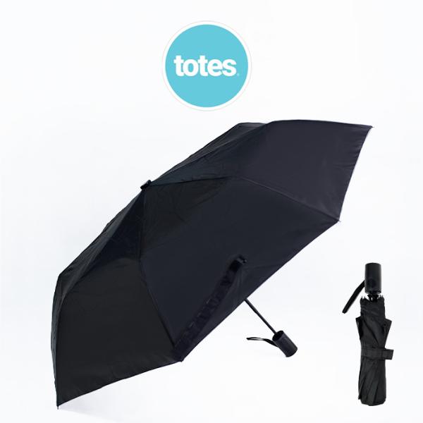 【検索ワード】トーツ 折りたたみ傘 totes AUTO OPEN UMBRELLA 0841M 傘 自動オープン 誕生日プレゼント ラッピング TOTES totes トーツ 傘 カサ かさ アンブレラ UMBRELLA 折り畳み傘 雨傘...
